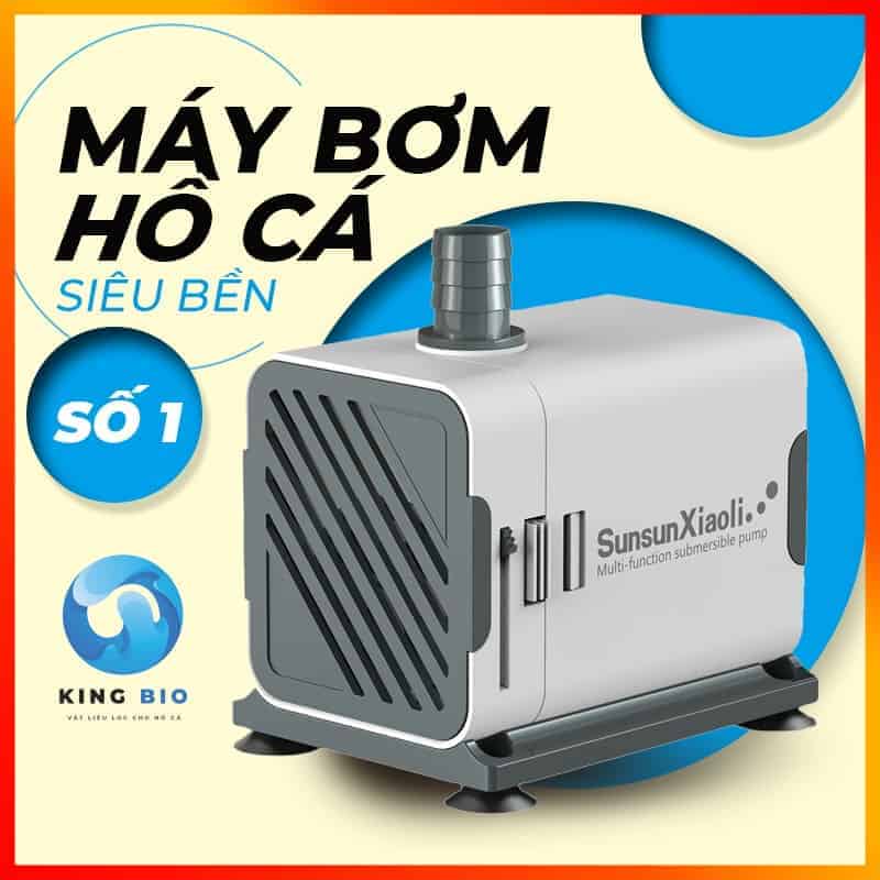 Máy Bơm Chìm Bể Cá Sunsun Xiaoli Thiết Kế Sang Trọng Siêu êm
