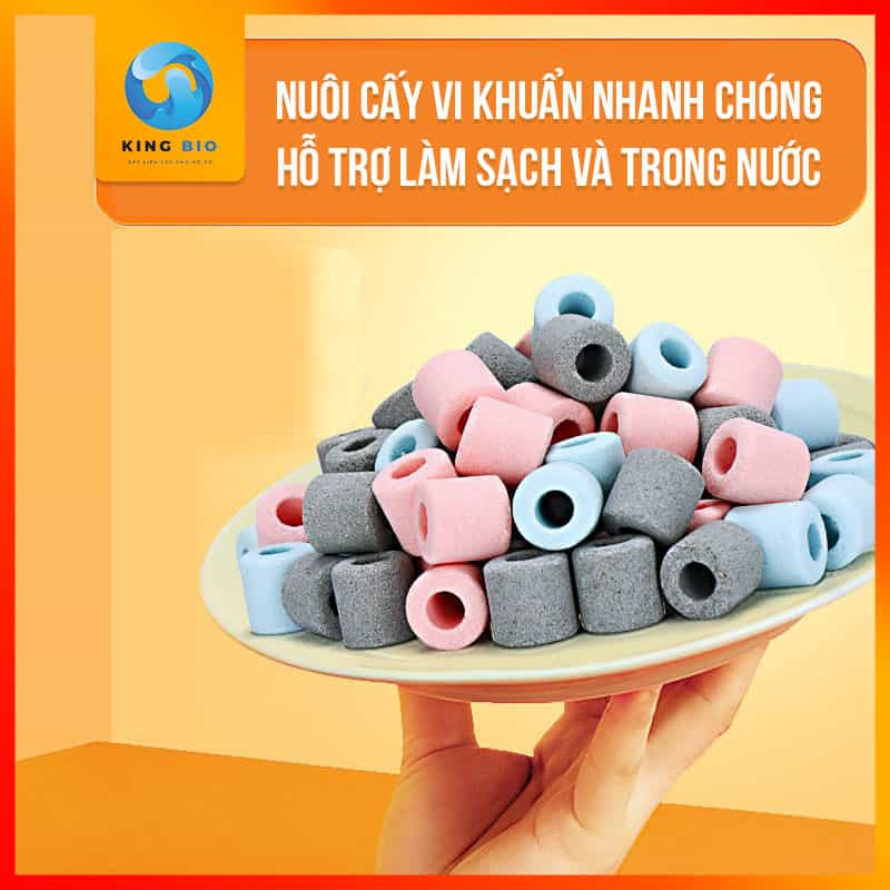 Sứ Nhẫn Lọc Nano Siêu Mịn Yee Vật Liệu Lọc Cao Cấp Cho Bể Cá