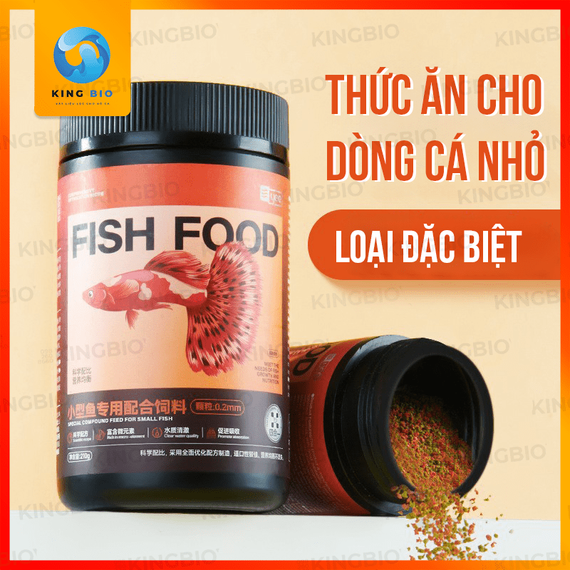 Cám Yee Fish Food Thức ăn Dinh Dưỡng Cho Cá Nhỏ