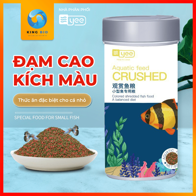 Viên Dán Yee Small Fish Thức ăn Dinh Dưỡng, Hỗ Trợ Tiêu Hóa, Kích Màu ...