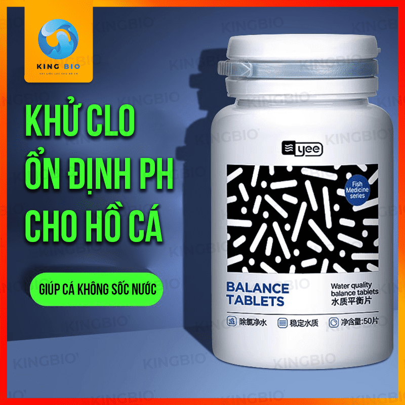 Yee Balance Slice Viên ổn định Và Cân Bằng Nước Bể Cá