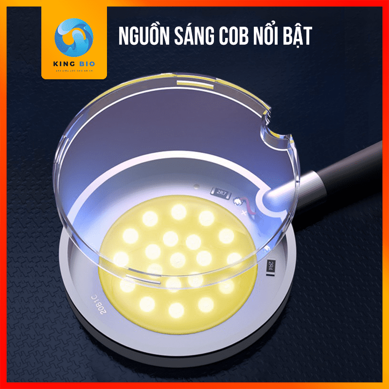 Đèn Led Cao Cấp Yee Cho Bể Cá Mini - Chip Led Công Nghệ COB Tiết Kiệm ...
