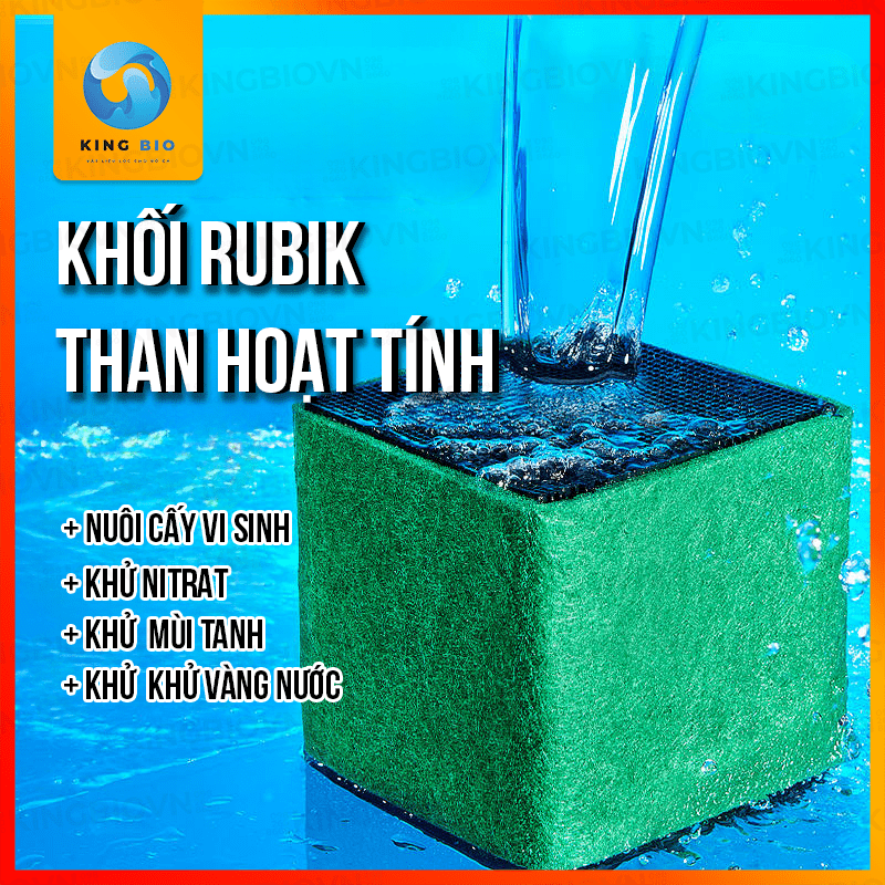 Than Hoạt Tính Yee Bee Cubic