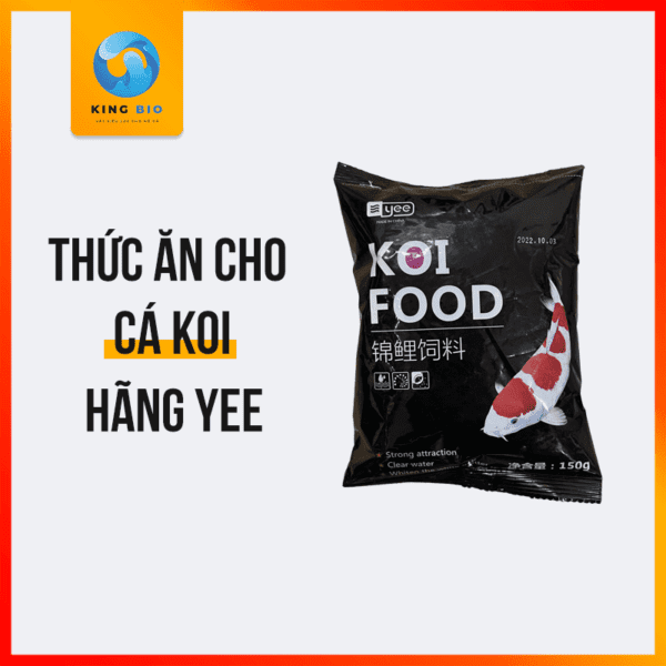 Cám Yee Koi Food - Thức ăn 3 Trong 1 Cho Cá Koi Hỗ Trợ Tăng Màu, Tăng ...
