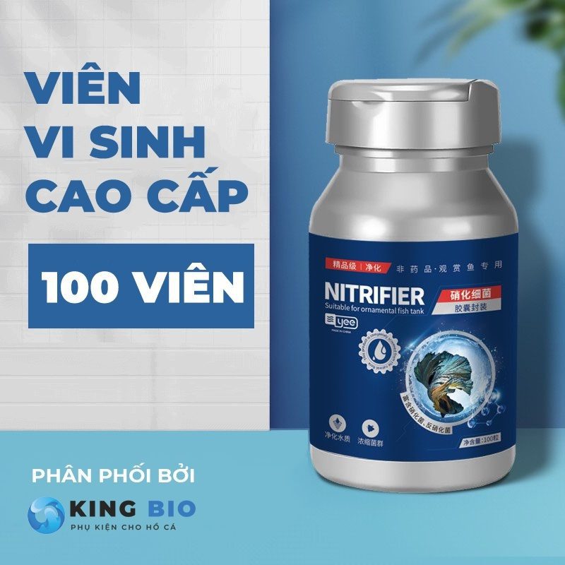 Vi Sinh Cao Cấp Cho Bể Cá YEE Nitrifier - King Bio